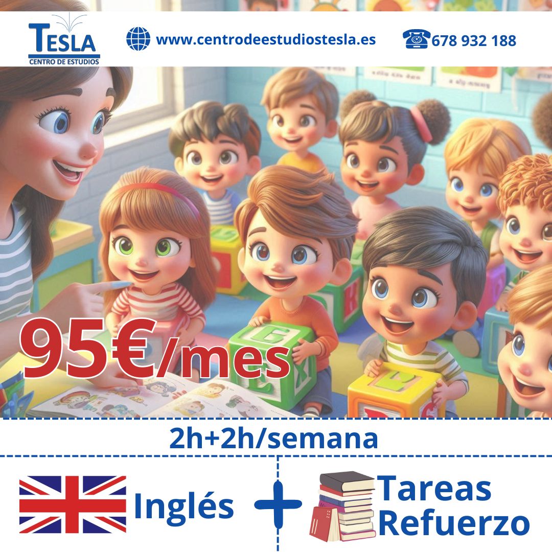 Clases de inglés + repaso para niños de 6 a 12 años – Centro de ...